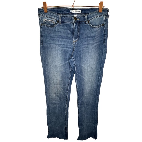 Code Bleu | Jeans | Code Bleu Style Sabrina Cut Off Jeans Size | Poshmark
